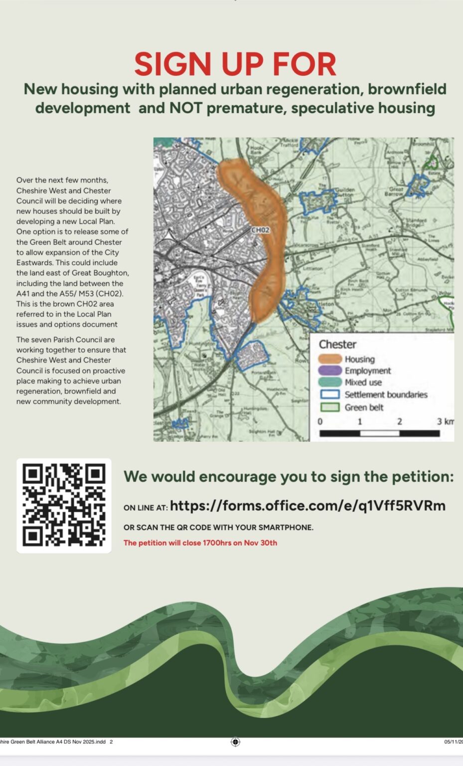 Protecting Chester’s Green Belt – SIGN THE PETITION – Mickle Trafford ...